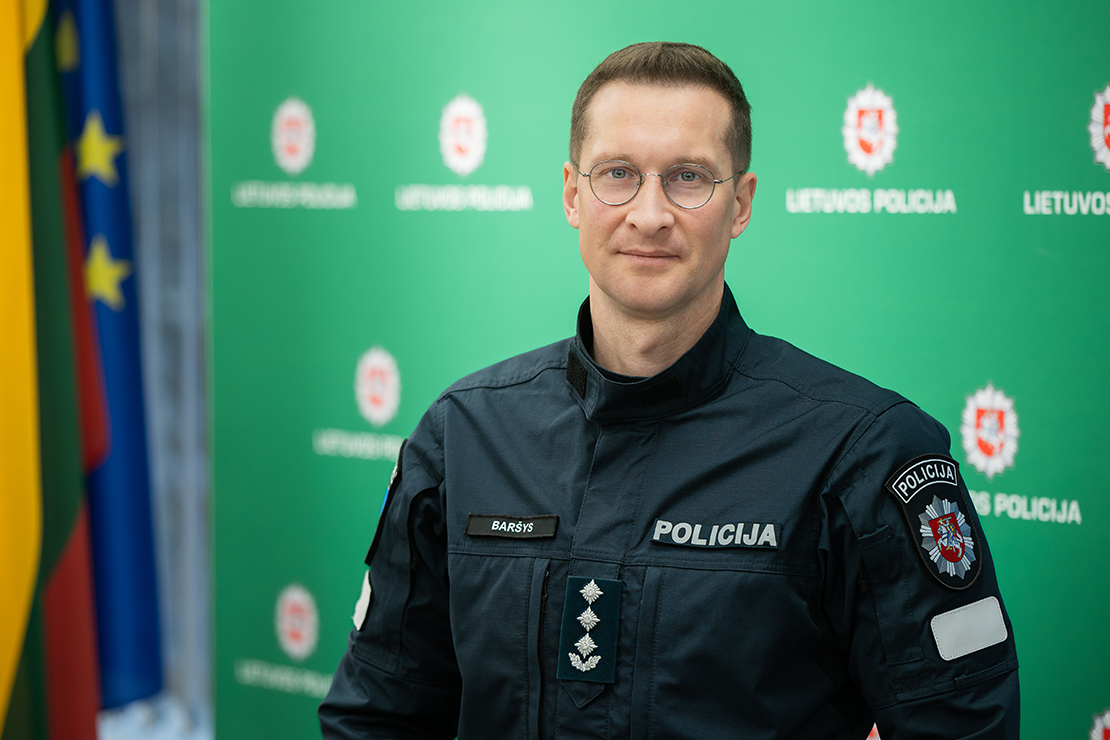 The management - Vilnius County Police Headquarters
